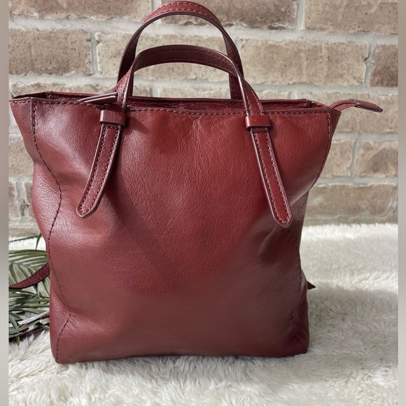 Fossil | Bags | Fossil Leather Multiway Backpack Handbag | Poshmark